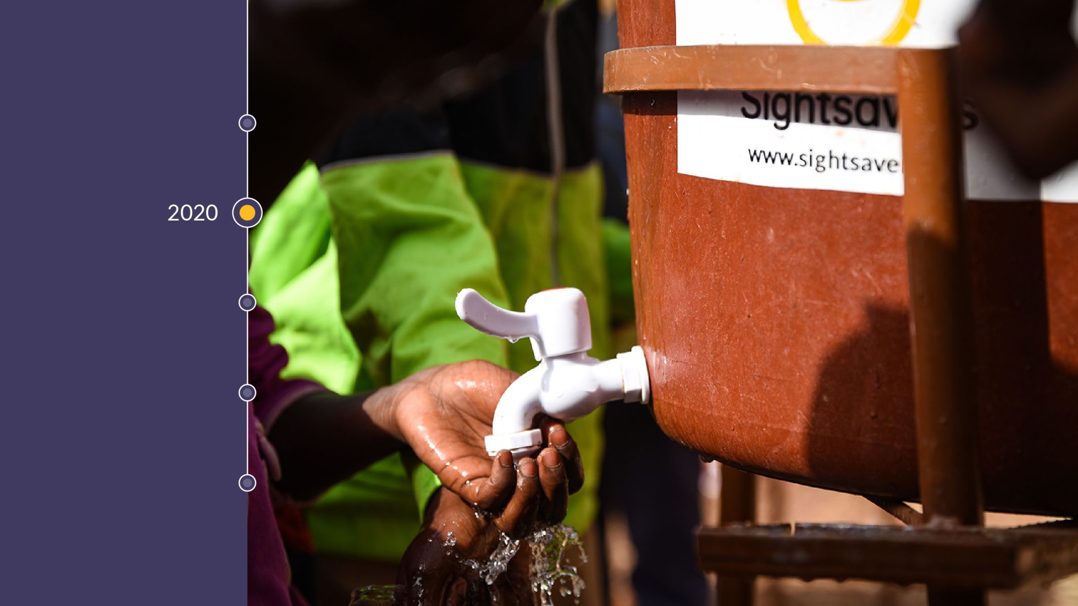 The history of Sightsavers