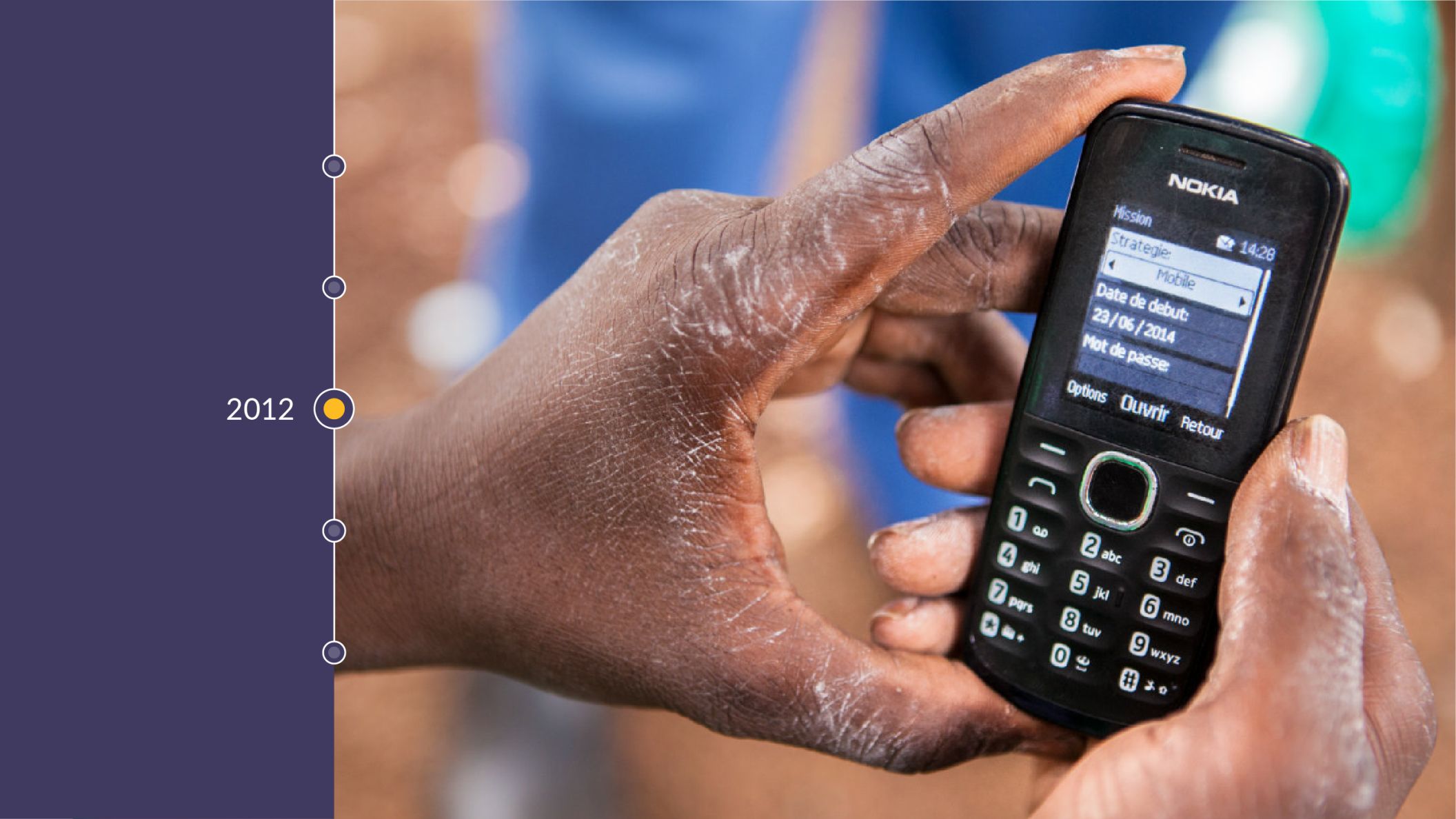 The history of Sightsavers