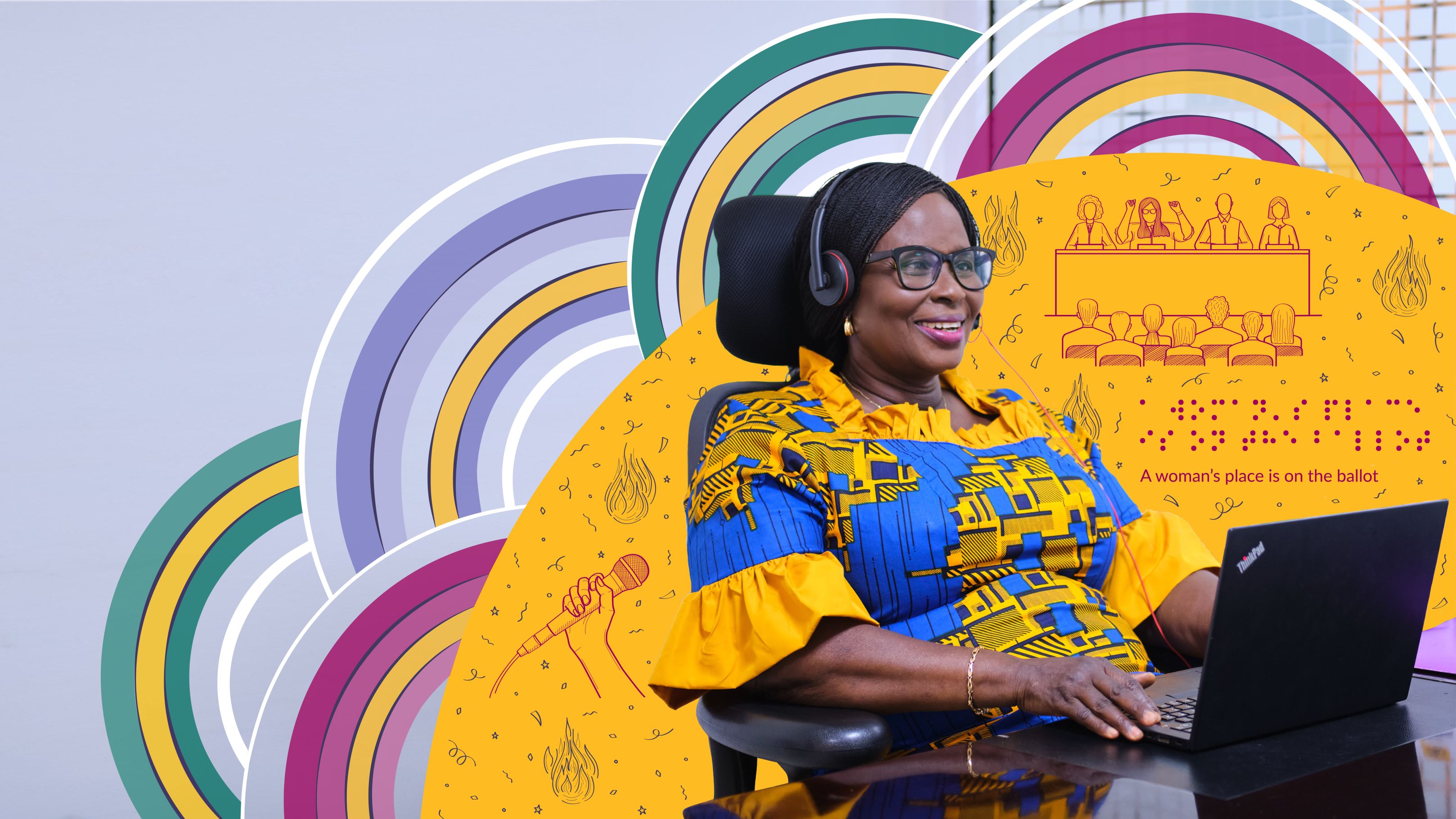 Where is a woman’s place?